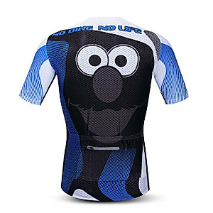 Quick Dry Cycling Jersey Men, Summer Short Sleeve MTB Bike Clothing Racing Bicycle Clothes