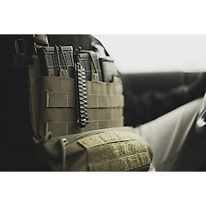 Smith & Wesson 24/7 8.25in Stainless Steel Ultra-Glide Folding Knife with 3.5in Tanto Blade and G10 Handle for Outdoor, Tactical, Survival and EDC,Black