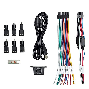 JBL DSP4086 8-Channel Class D Amplifier Design with Digital Signal Processing (Renewed)