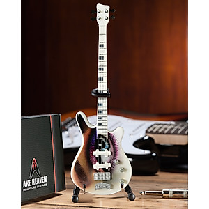 Fan Merch Prince Signature One Eye Bass Miniature Guitar Replica …