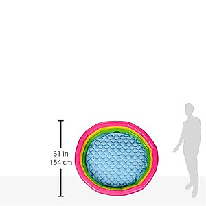 Intex Kiddie Pool - Kid's Summer Sunset Glow Design - 58" x 13"