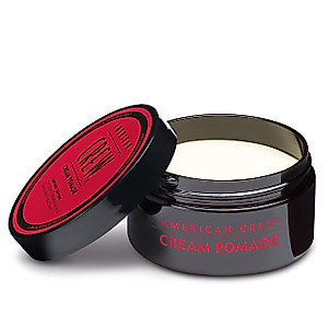 American Crew Men's Hair Cream Pomade, Like Styling Gel with Light Hold & Low Shine, 3 oz