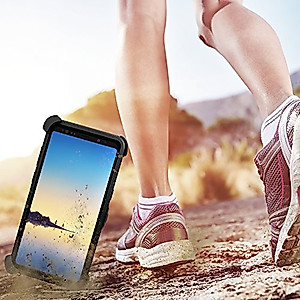 Galaxy Note 8 Case, ToughBox® [Armor Series] [Shockproof] [Black] for Samsung Galaxy Note 8 Case [Comes with Holster & Belt Clip] [Fits OtterBox Defender Series Belt Clip]