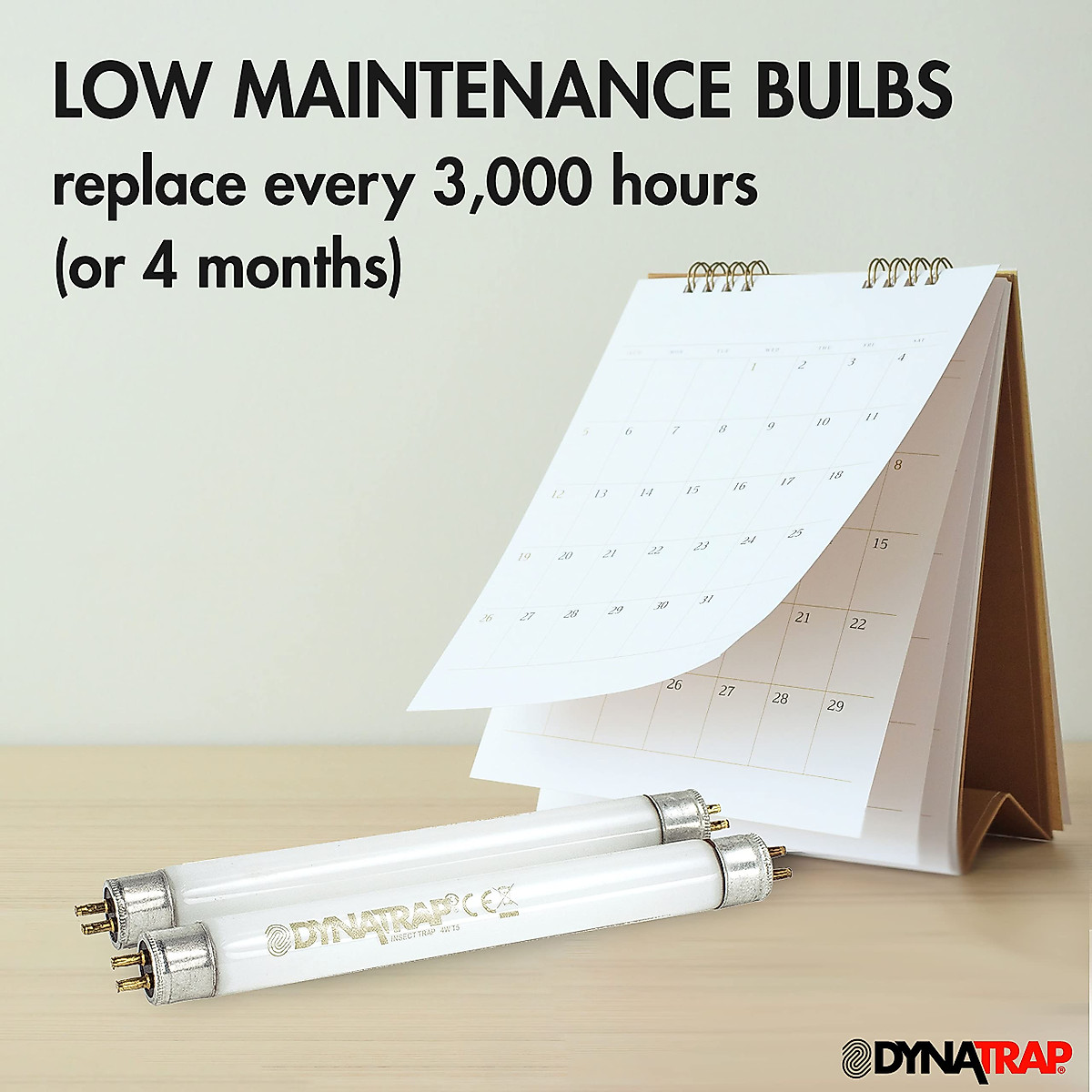 DynaTrap DT2000XL Extra-Large Insect Trap 2 UV Bulbs, 1 Acre, Black