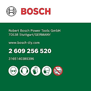 Bosch 2609256520 6 x 80 mm Wire Cup Brush Crimped Wire Shank