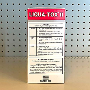 Liquatox (There are 8 Pouches each with 1.7 oz of liquid per pouch)