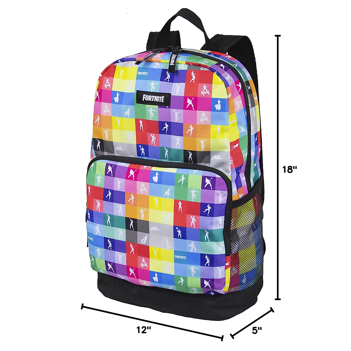 FORTNITE unisex adult Amplify basic multipurpose backpacks, Bright Combo, One Size US