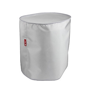 Hermitshell Dust Proof Cover with Soft Velvet Lining for Keurig K500 Coffee Maker Single Serve 2.0 Brewing System (Gray)