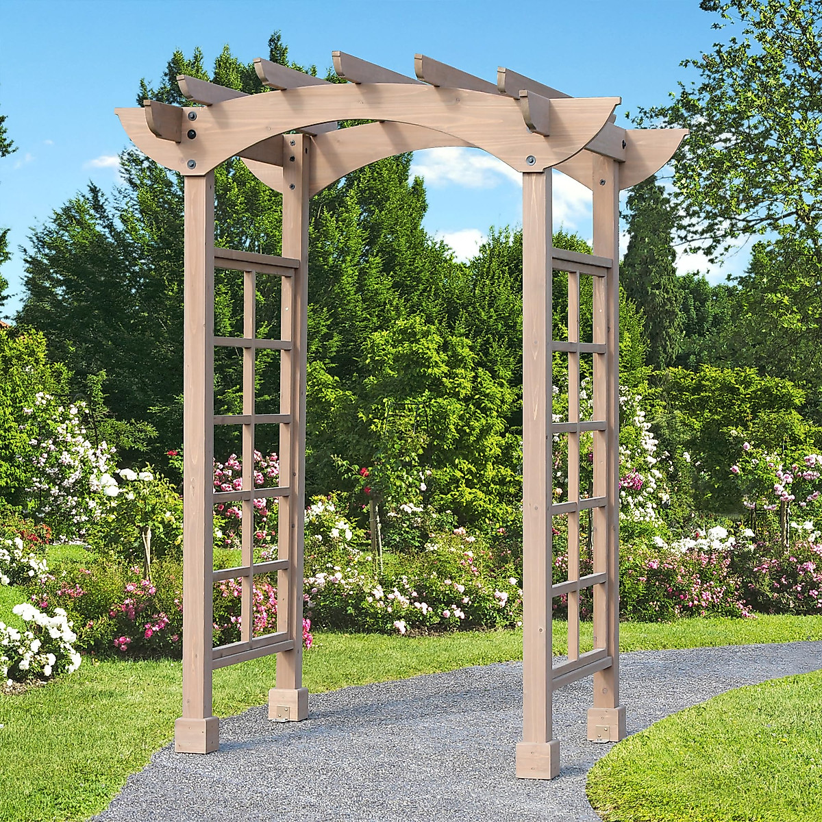 Yardistry Backyard Arbor - Regular