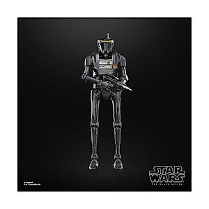 STAR WARS The Black Series New Republic Security Droid Toy 6-Inch-Scale The Mandalorian Action Figure, Toys Kids Ages 4 and Up