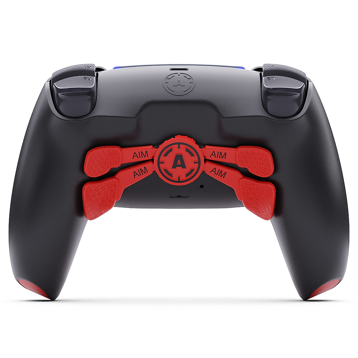 AimControllers PRO Controller compatible with PS5 Console & PC | Custommade Wireless Gaming Controller with 4 Back Remappable Paddles | Gaming Accessories Electronics | Stickerbomb