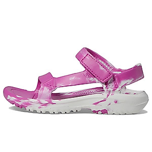 Teva Women's Hurricane Drift Huemix Sandal, Rose Violet Swirl, 6