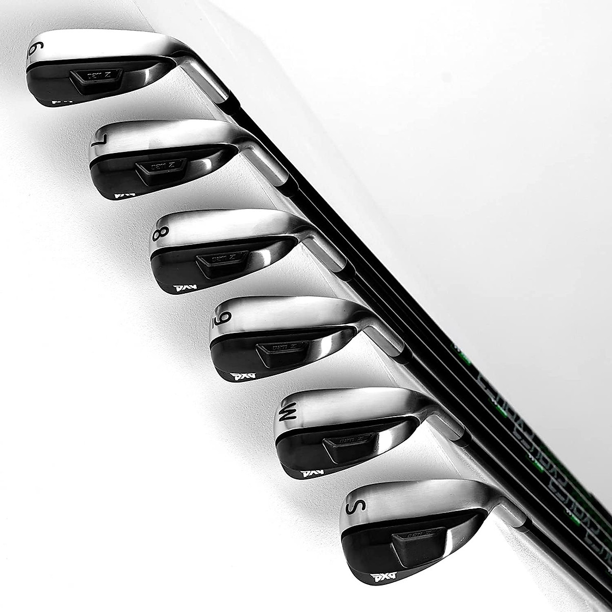PXG 0211Z Golf Clubs - 10 Club Complete Golf Club Set with Irons, Driver, Fairway, Hybrid, and Putter with Graphite Shafts