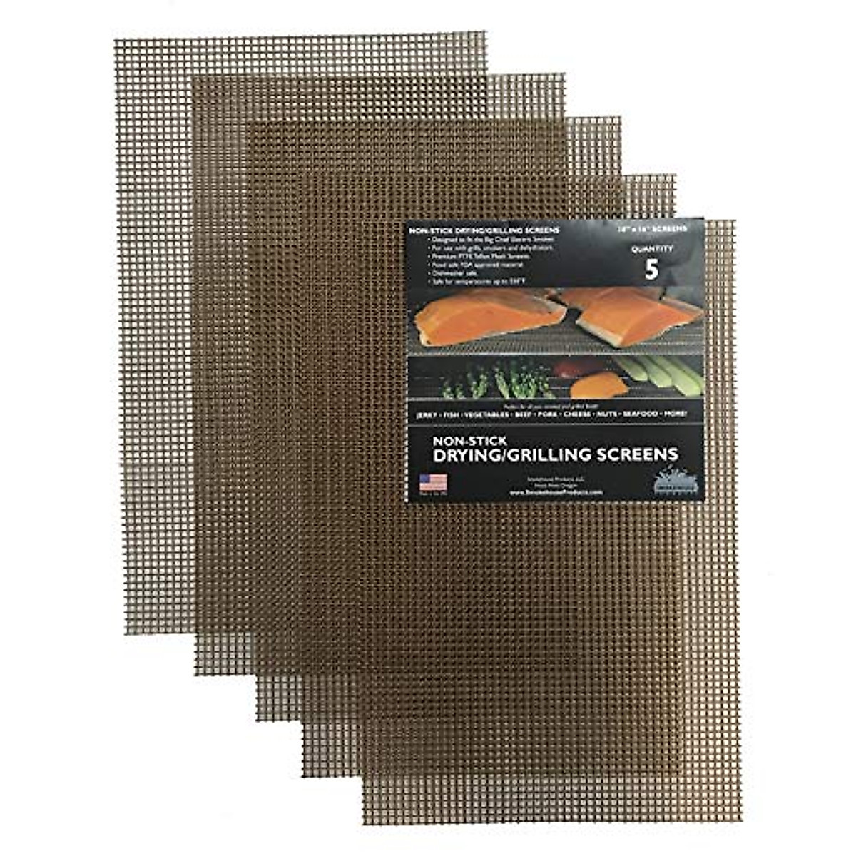 Smokehouse Products Big Chief Drying Screens, One Size (9749-016-0000)