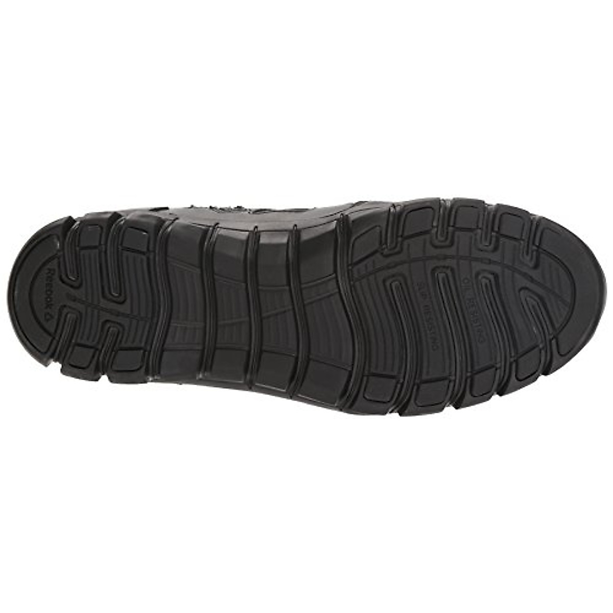 Reebok mens Sublite Cushion 6 Inch Military Tactical Boot, Black, 7.5 Wide US