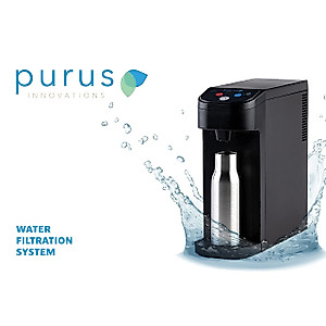 Purus Innovations Countertop Water System, Tri-Temp, Self-Cleaning with Smartchill*, for Home or Small Office. Features Patented ThermaRinse/SmartChill Technology..*Requires Drain Connection