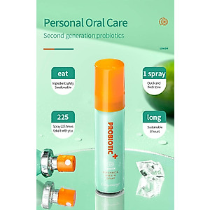 YXMGC Breath Spray for Bad Breath Fresheners Mouth Spray Mint Oral Care Health Spray for Dry Mouth With Surprise Gifts, 0.5 fl.oz/Bottle (Pack of 2)