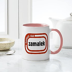 CafePress Zamalek Football Club Fan Mug Ceramic Coffee Mug, Tea Cup 11 oz