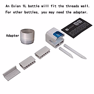 WuyouChy Aquarium ATO System Fish Tank Water Level Controller Automatic Top Off Water Filler with Adapter