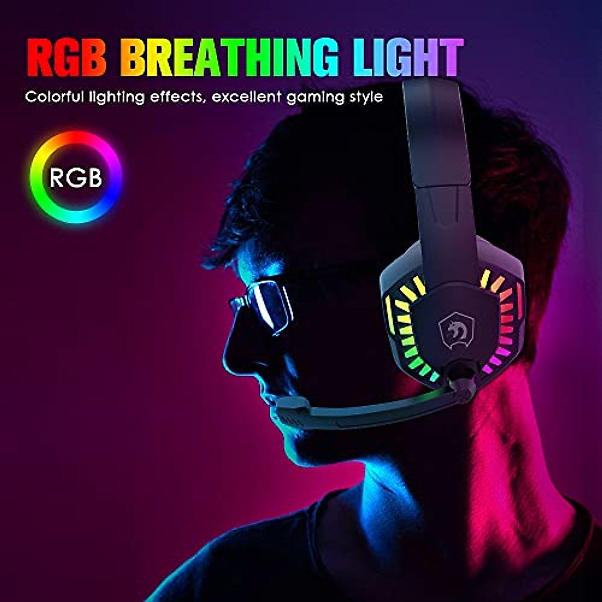 Gaming Keyboard and Mouse Combo,61 Keys Compact RGB Backlit Mechanical Feel Keyboard,RGB Backlit 2400 DPI Lightweight Gaming Mouse with Honeycomb Shell for Windows PC Gamers (4 in1/black Set)