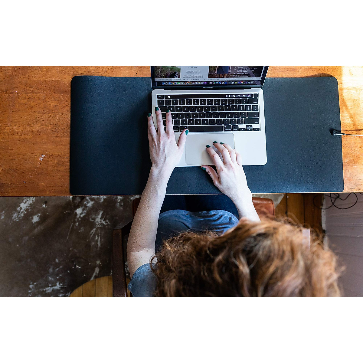 Earthing Grounding Mat 2 Pack, Mat Improves Sleep, Reduces Inflammation, Pain, and Anxiety, Clint Ober's Products