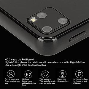 Mini Unlocked Smartphone, 3G Network Palm Cellphone with 2.5in Screen, 1GB 8GB Storage, Quad Core, Front Rear HD Camera, Student Tiny Pocket Mobile Phone for Boy Girl Kids, for XS11(Black)