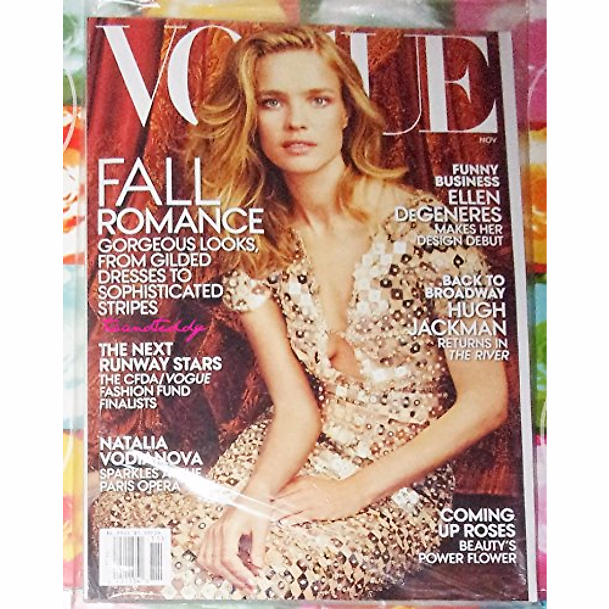 Vogue Magazine (November, 2014) Natalia Vodianova Cover