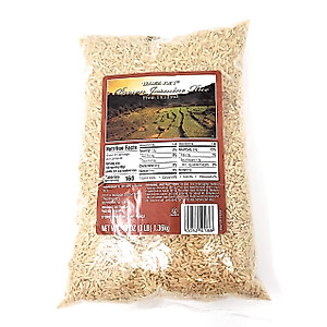 Trader Joes Brown Jasmine Rice From Thailand 3 lbs