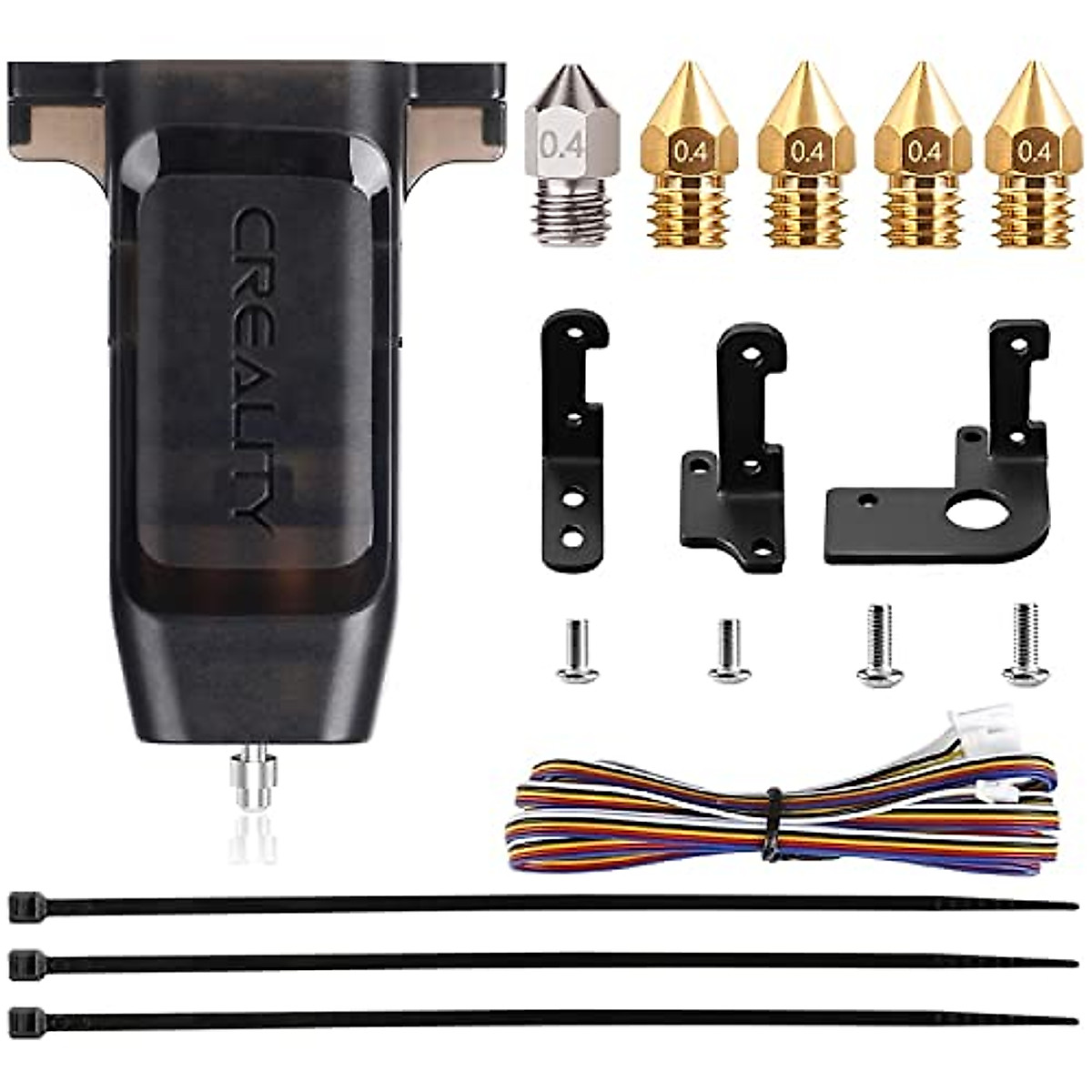 Comgrow Creality Ender 3 Pro 3D Printer and 3D Printer Filament Dryer Box and Creality CR Touch and PLA 3D Printer Filament Blue