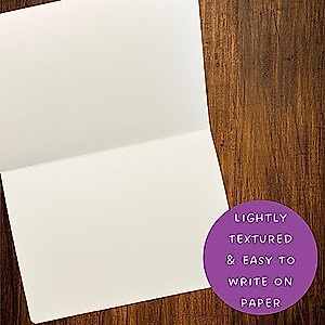 Military Card with Envelope (7X5 Inches and Blank for All Occasions) black boots for boot camp, a motivational note, say goodbye, I miss you, or to give thanks for military service - 210