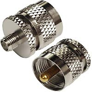 K400S K-400S Diamond Original K400S Heavy Duty Hatchback/Trunk Mobile Mount - K400 Base with UHF Mount - 13.5 Feet of RG316 - PL259