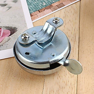 Classic Bike Bell Loud Crisp Clear Sound Bike Ring Bell Cycling Accessories for Adult Kids Girls Boys