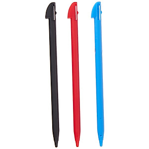 Tomee Stylus Pen Set for Nintendo 3DS XL (3-Pack)