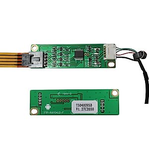 VSDISPLAY 10.4" 10.4 Inch 1024x768 IPS LCD Screen VS104T-003A with Touch Panel VS104TP-A1 & HD-MI Audio LCD Controller Board