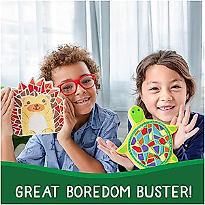 Creative Roots Paint Your Own Stepping Stones Multipack with Turtle, Hedgehog & Sun Stepping Stones by Horizon Group USA