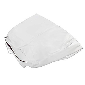 HQRP Cloth Dust Bag 15 Micron compatible with Rockler Wall Mount Dust Collectors, Grizzly G0710 G1163, Shop Fox W1826, POWERTEC DC5370, for various Planers (DeWalt, Delta, etc.)