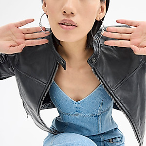 Coach Women's Signature C Hoop Earrings