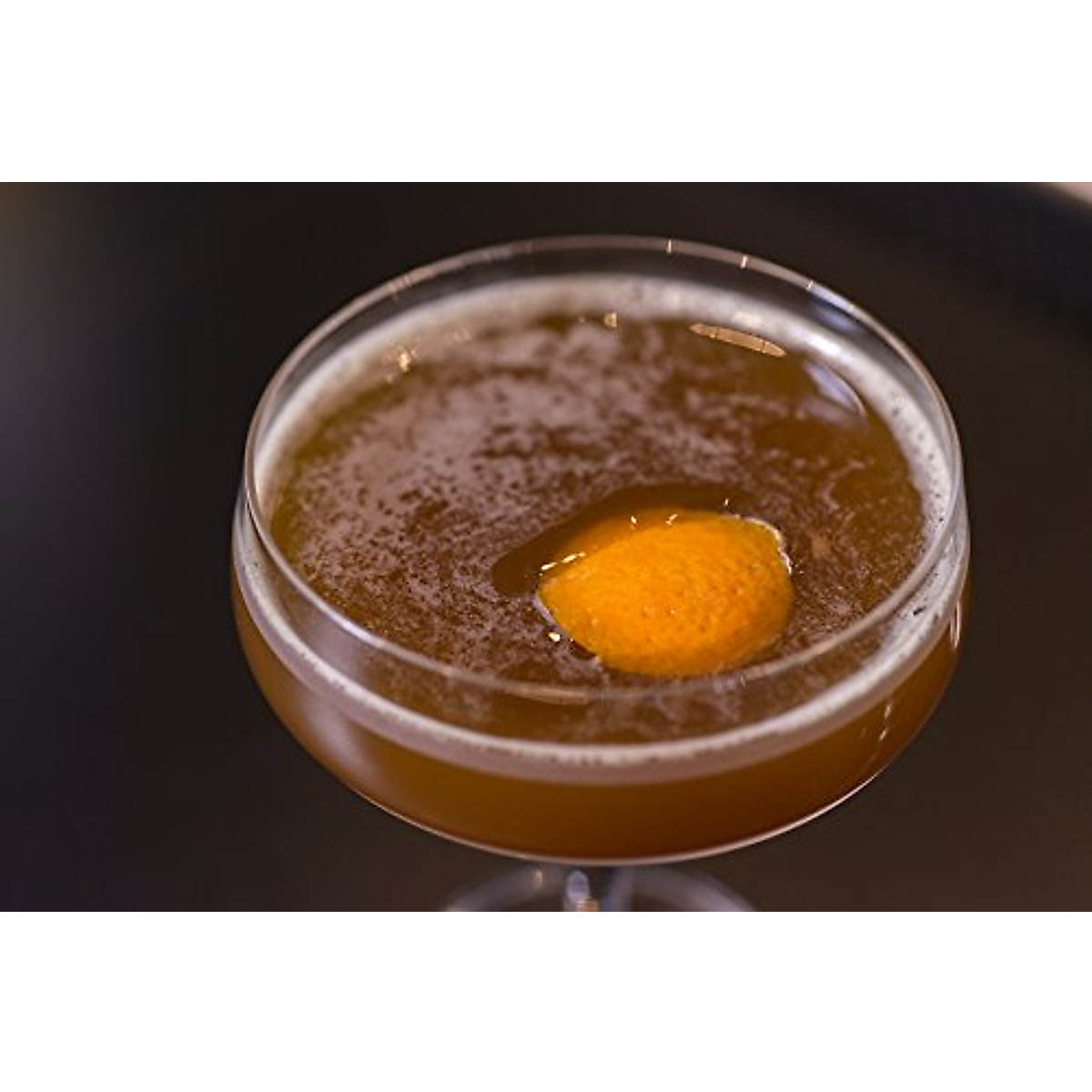 Crafthouse By Fortessa Professional Barware by Charles Joly, Etched Schott Zwiesel Tritan 8.8 oz Cocktail, Set of 4, 4 Count (Pack of 1), Coupe Glass