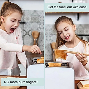 8PCS Rooster Wooden Cooking Spoons with Holder,Rooster Kitchen Decor,Chicken Decor,Farmhouse Kitchen Decor,Chicken Gifts,Rooster Gift for Women,Housewarming Wedding Mom Mother's Day Gift Cooking Gift