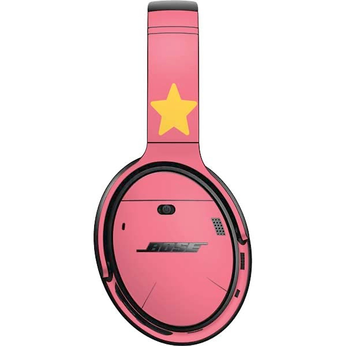 Skinit Decal Audio Skin Compatible with Bose QuietComfort 35 Headphones - Officially Licensed Warner Bros Steven Universe Star Design