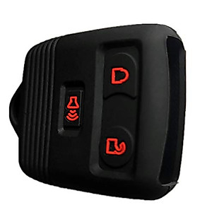 Silicone Keyless Entry Remote Control Key Fob Cover Case Protector Replacement for 2019 Ford F150 F250 F350 Escape Expedition 2004 Ford Expedition Accessories Shifting Gear
