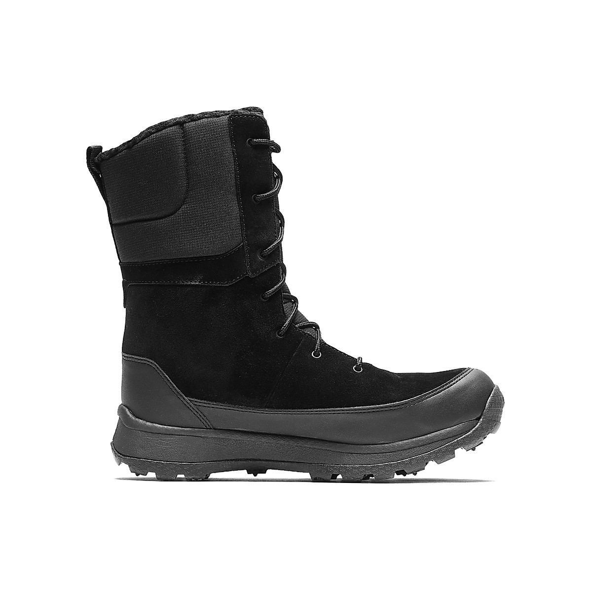 Icebug Mens Torne BUGrip GTX Hiking Boot with Carbide Studded Traction Sole, TrueBlack, 8.5