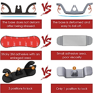 Cord Organizer for Appliances - Upgraded Patented 8 Pack Tidy Cord Wrapper Holder Wrap Keeper Cord Winder Stick on Kitchen Mixer, Blender, Coffee Maker, Pressure Cooker, Air Fryer (Multi-color)