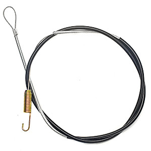 GEARLINTON 532110675 Tiller Clutch Cable 110675 110675X DNLX3845 for Husqvarna Craftsman 17" Rear Tine Tiller 650BRTT 650RTT 650RTTA CRT650 Tillers