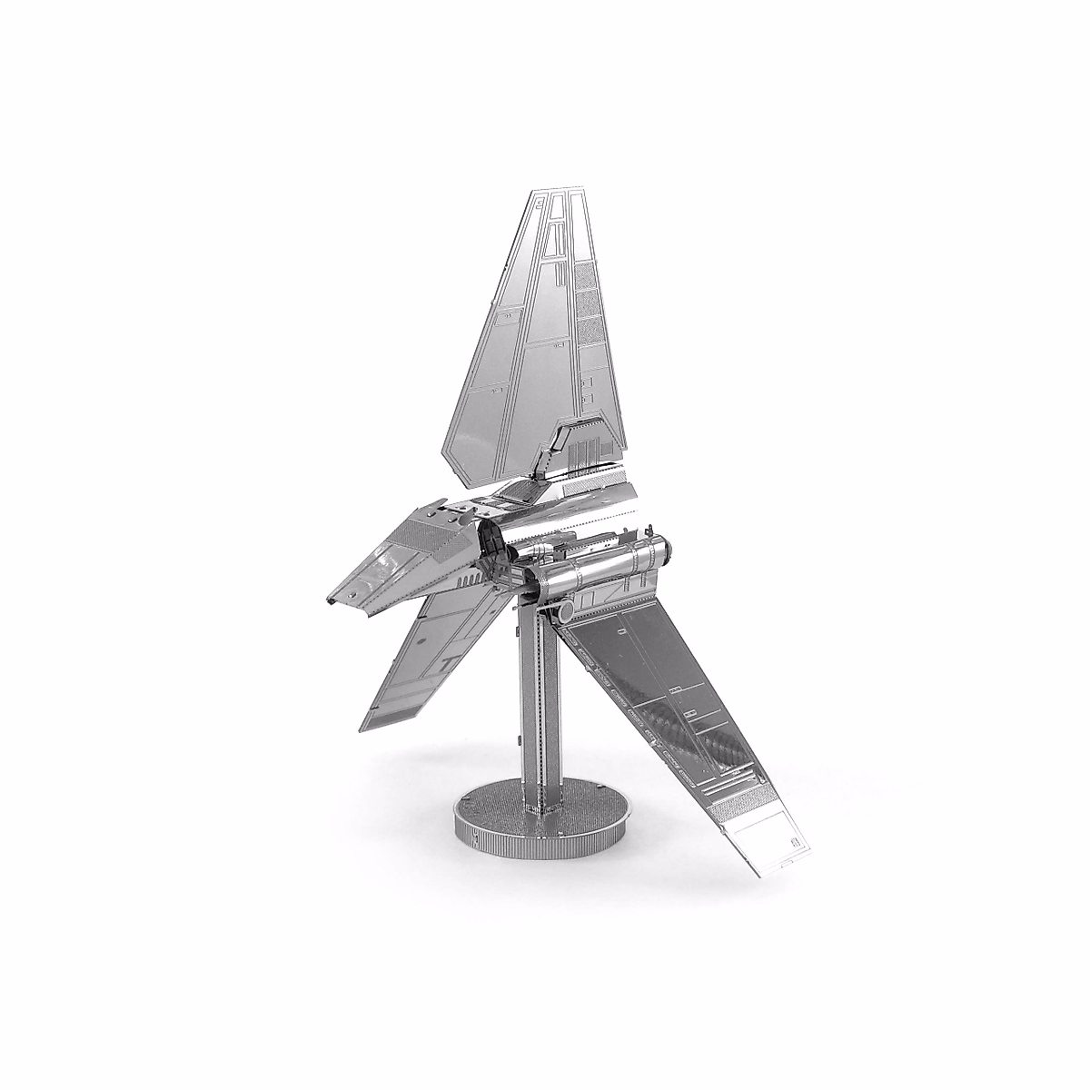 Fascinations Metal Earth Star Wars Imperial Shuttle 3D Metal Model Kit