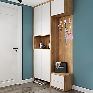 Baoswi 4 Pack Self Adhesive Wall Hooks, Diamond Shaped Crystal Glass Hooks Hat Holder Necklace Holders Wall Mounted Jewelry Organizer Clothes Hooks Hat Storage Hat Rack for Wall (Silver)