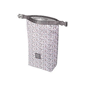 Petunia Pickle Bottom | Double Baby Bottle Holder | Baby Bottle Cooler Insulated & Reusable | Perfect for on The go Moms and Dads | Celebration