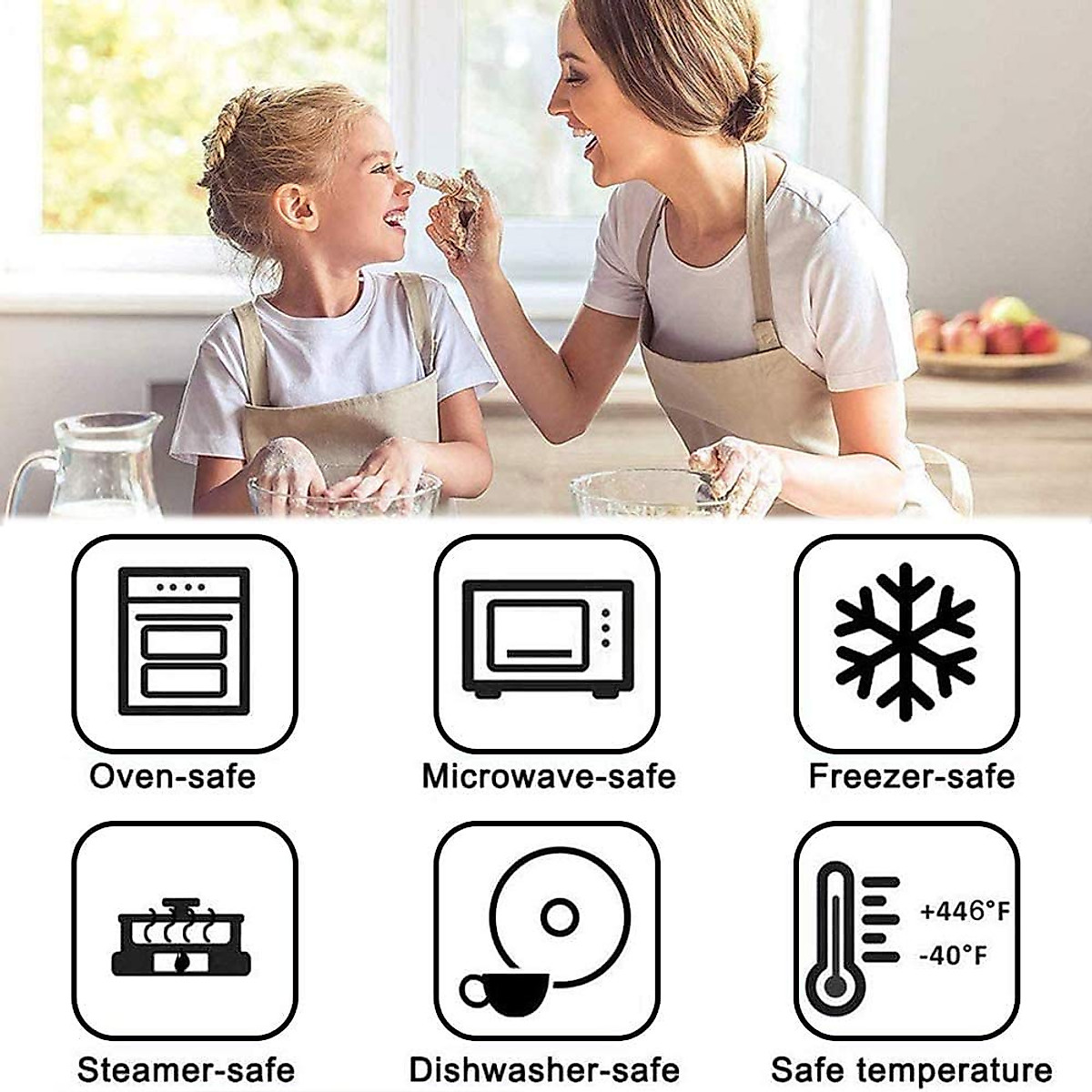 Silicone Molds Silicone Cupcake Baking Cups Silicone Flower Molds Silicone Donut Baking Pan Set Nonstick Silicone Donut Mold Oven- Microwave- Dishwasher Safe（24 pieces ）