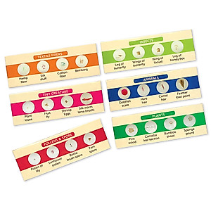 Learning Resources Prepared Slides Set 1, 24 Specimens