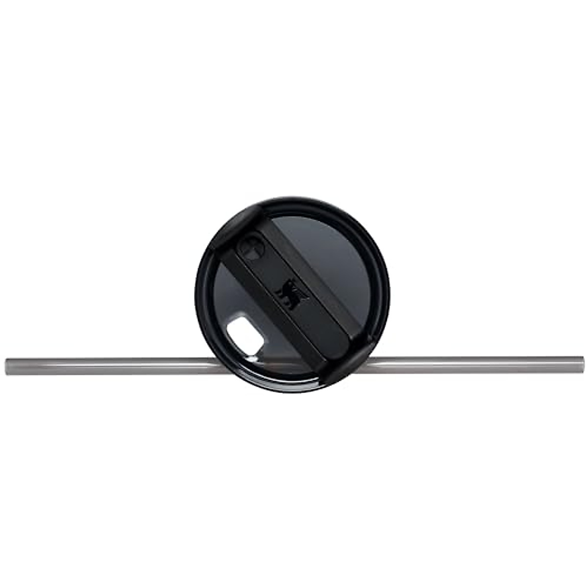 Stanley Quencher H2.0 Tumbler with Handle and Straw 40 oz | Flowstate 3-Position Lid | Cup Holder Compatible for Travel | Insulated Stainless Steel Cup | BPA-Free | Black Gloss Deco